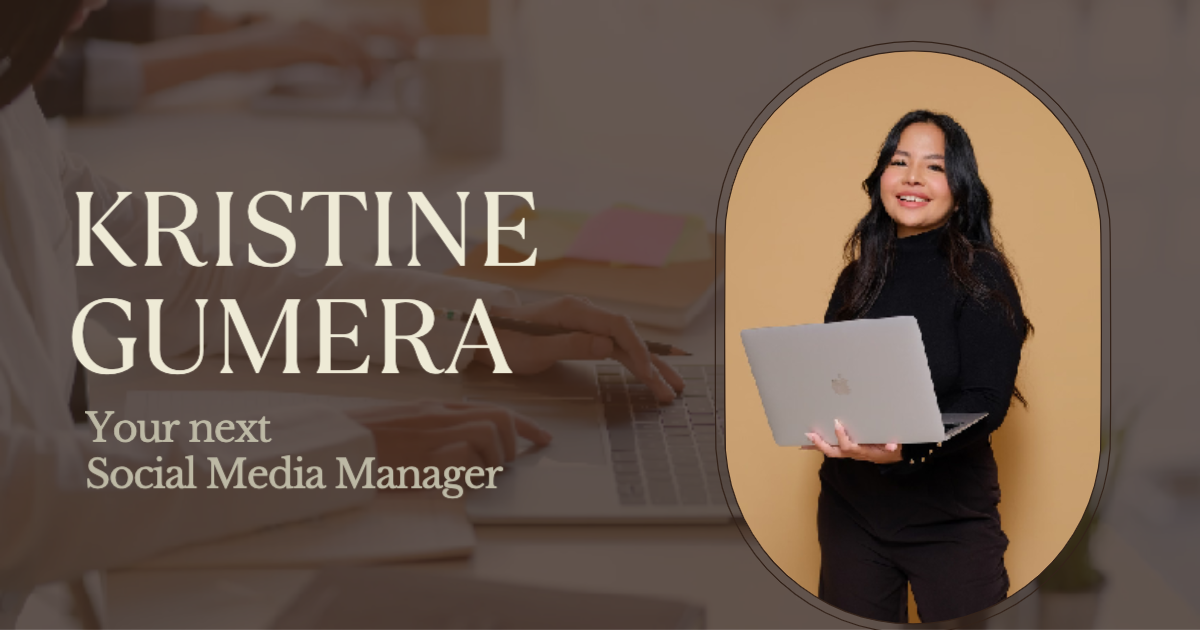 Kristine Gumera | SMM Portfolio